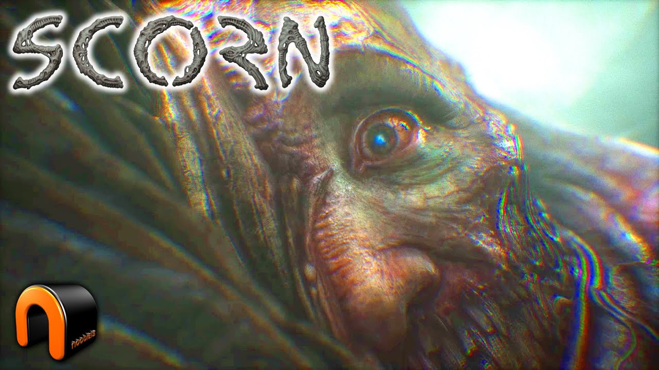 SCORN Alien Puzzle Horror Gore - YouTube