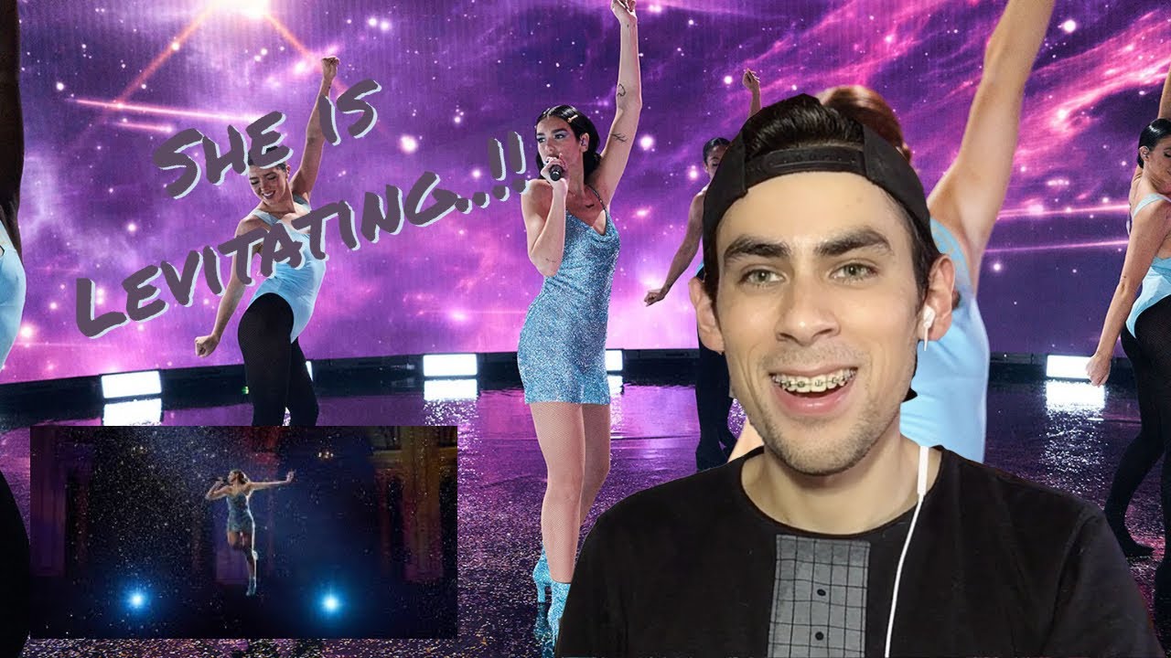 Dua Lipa - Levitating (LIVE REACT) - YouTube