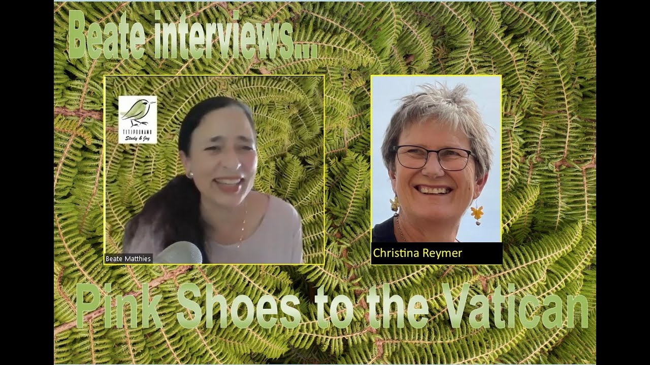 Pink Shoes to the Vatican - Christina Reymer - YouTube