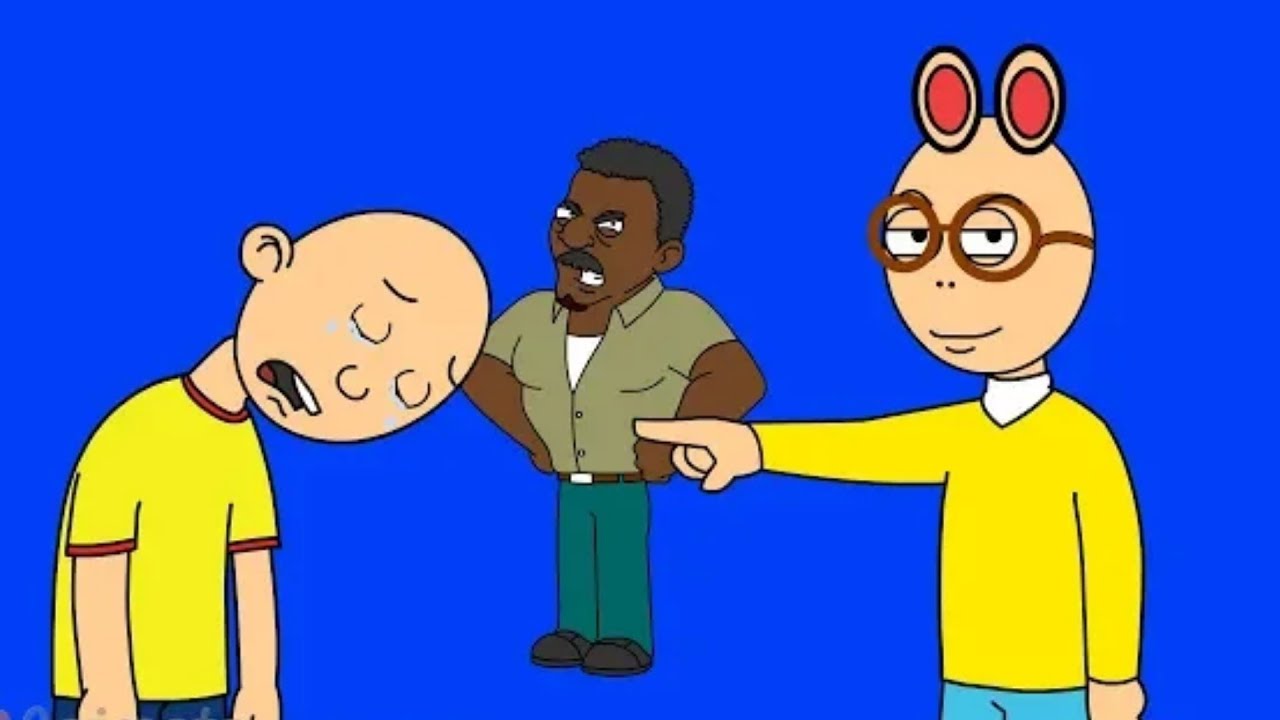 Arthur Gets Caillou Expelled Clip - YouTube