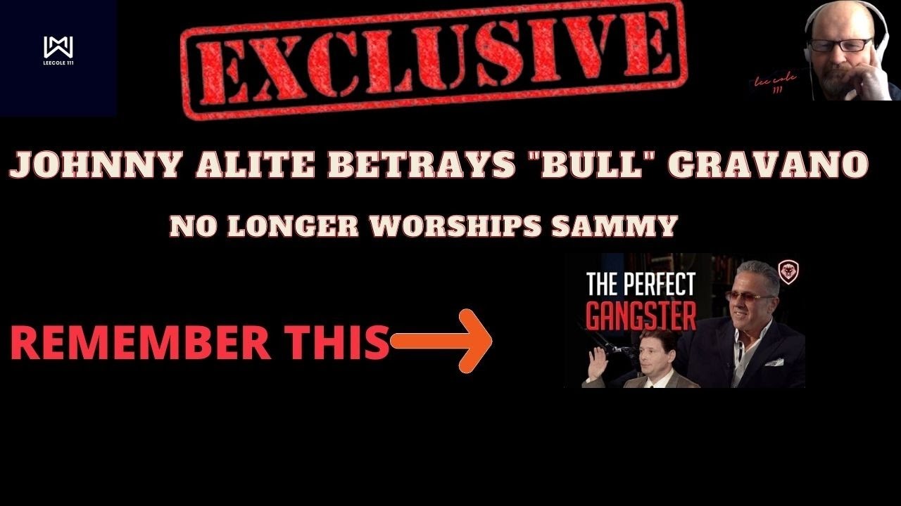 Johnny Alite betrays his perfect gangster Sammy the bull Gravano - YouTube
