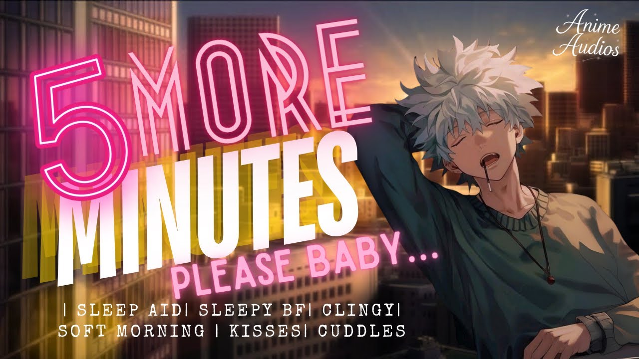 “Don’t Leave Yet… Just 5 More Minutes With Me”| SLEEPY Killua x ...