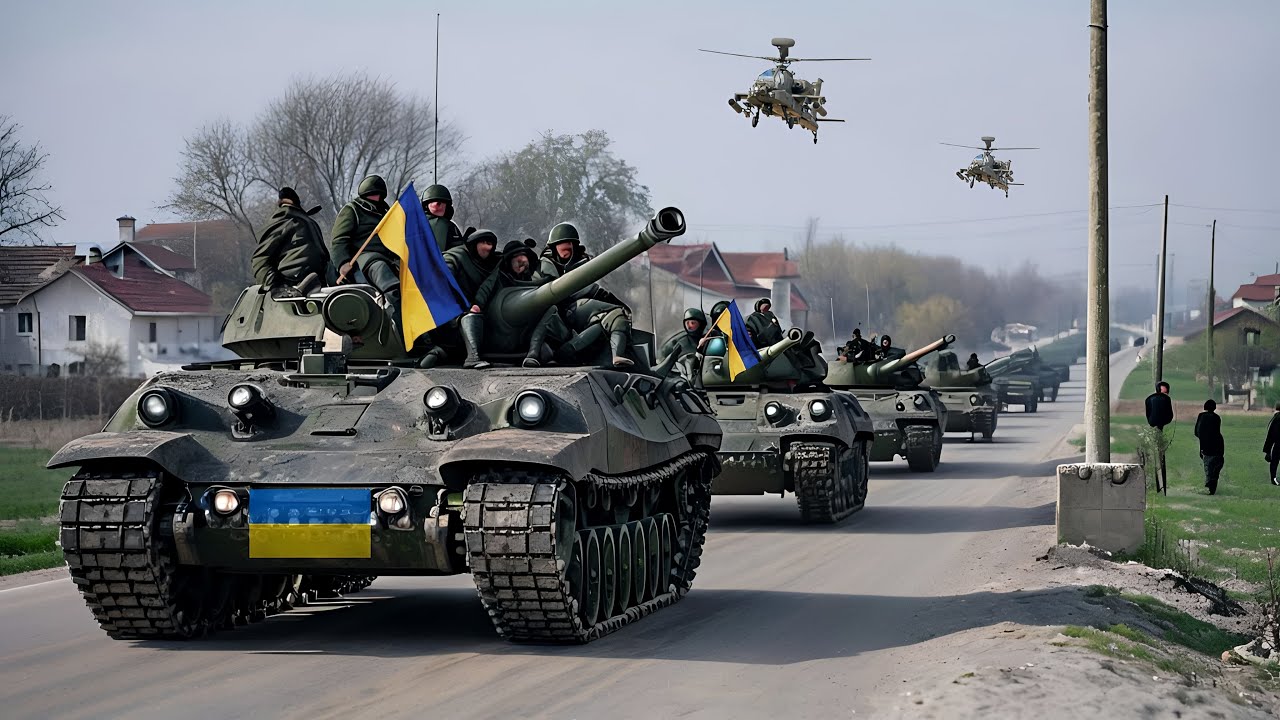 Ukraine's Biggest Victory in Donetsk! Ukrainian Elite Forces Reclaim ...