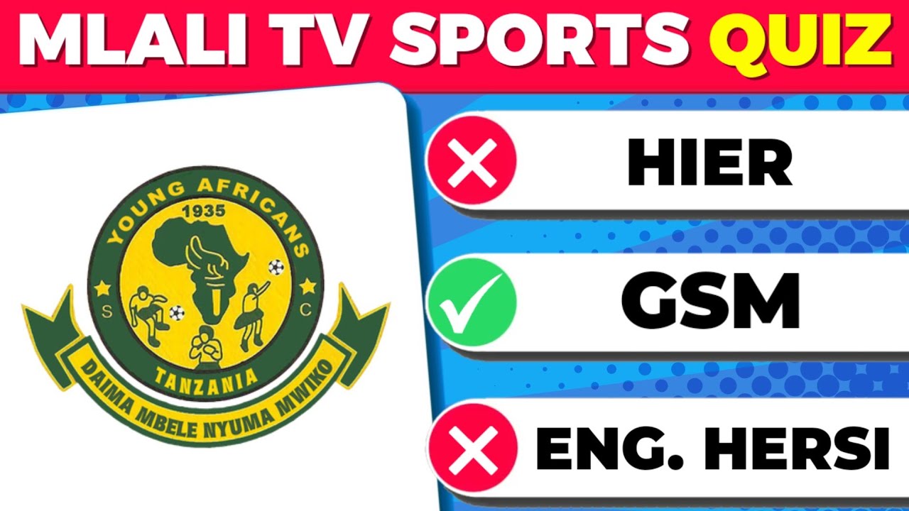 QUIZ | YANGA SC | SHABIKI WA YANGA DAMU HAWEZI KUKOSA SWALI LOLOTE ...