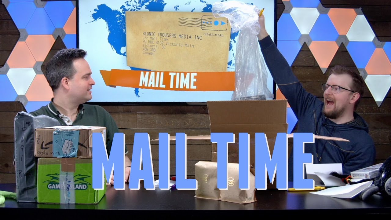 The Mail Stream || Mail Time - YouTube