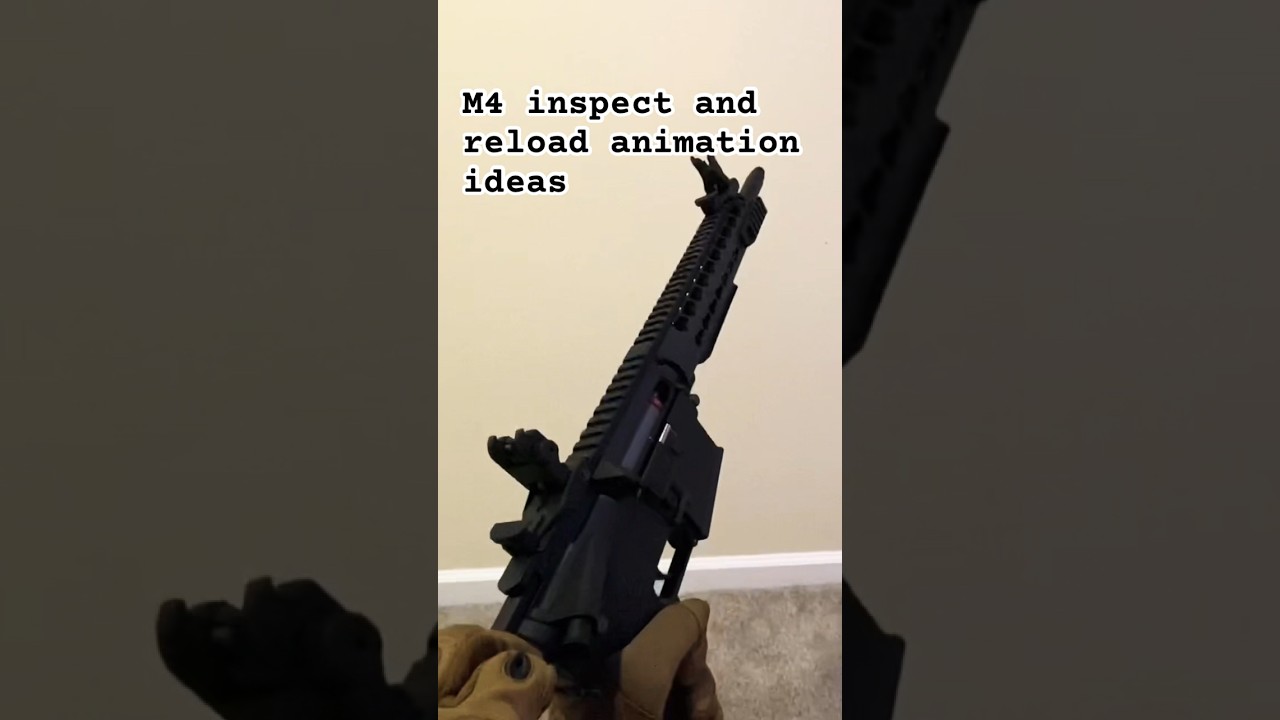 M4 inspect and reload, airsoft #airsoft #guns #airsoftguns #reload #gun ...