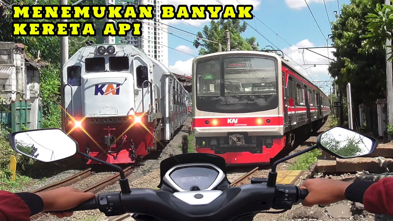 MOTORIDE Menemukan Kereta KRL Dan Kereta Api Keren Di Beberapa ...