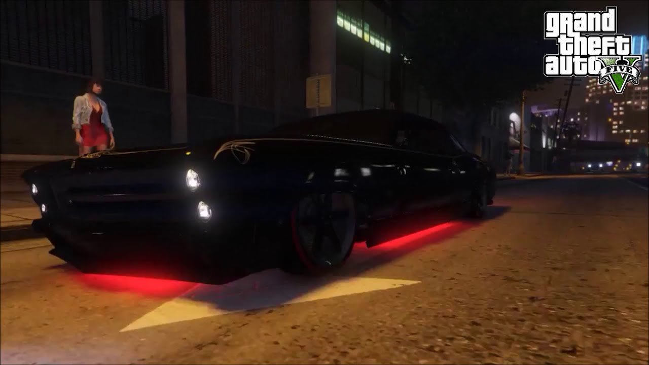 GTA 5 Online | Custom Albany Buccaneer Lowrider Showcase - YouTube