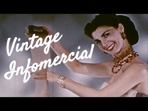 1956 The Story of a Star • Classic Commercials • Advertising for Agilon Nylon Stockings