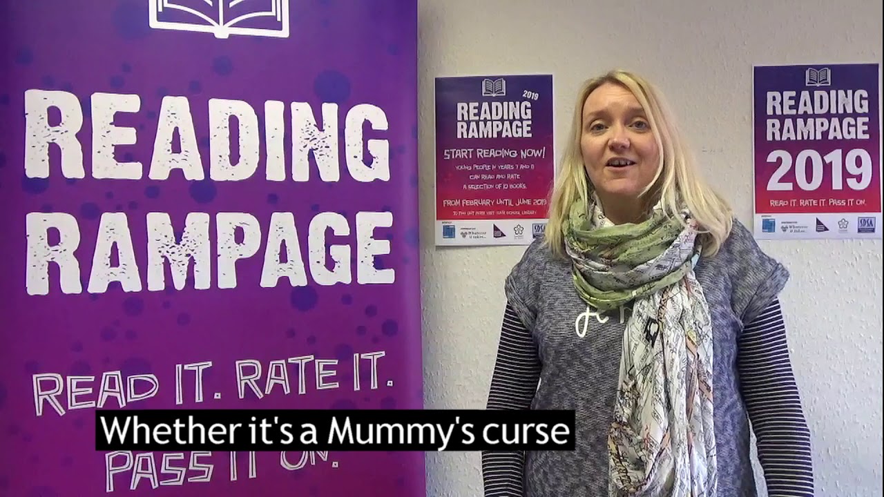 Reading Rampage 2019 (with subtitles) - YouTube
