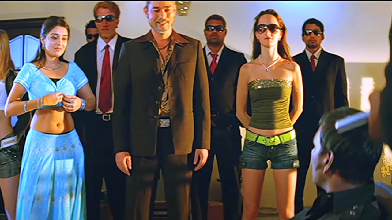 Nikita Thukral And Raghava Lawrence Telugu Movie Interesting Scene || Bomma Blockbusters - YouTube