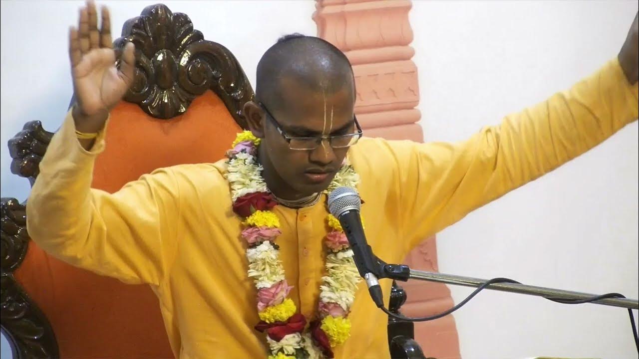 Evening Bhagavada Gita Class (In Hindi) By HG Kalcharan Das | 26th Nov 2022 | ISKCON Juhu Mumbai ...