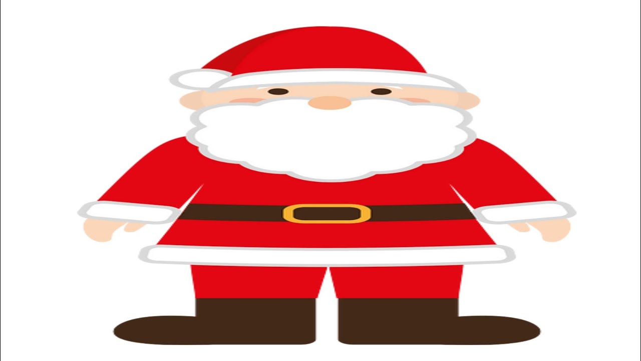How to draw a santa claus - step by Easy | santa clasu || #santaclaus ...