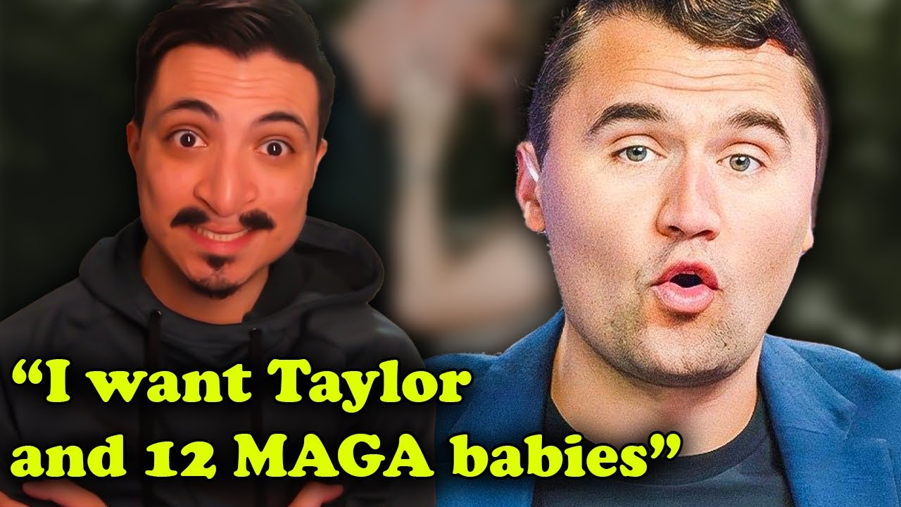 Charlie Kirk's Creepy Taylor Swift Obsession - YouTube