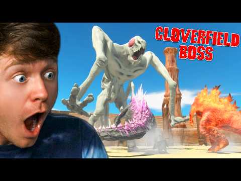 GODZILLA KAIJU vs CLOVERFIELD BOSS in ARBS