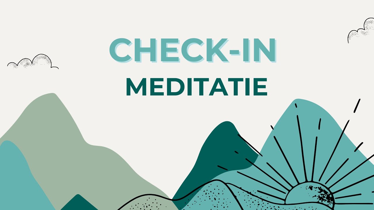 Check-in meditatie voor rust en kalmte | Mindfulness oefening | 3 ...
