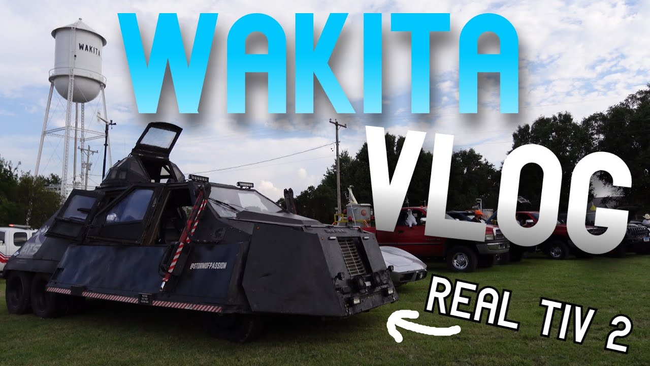 I Saw The TIV 2 And Dominator 3 In Real Life!! Wakita 2025 Vlog ...