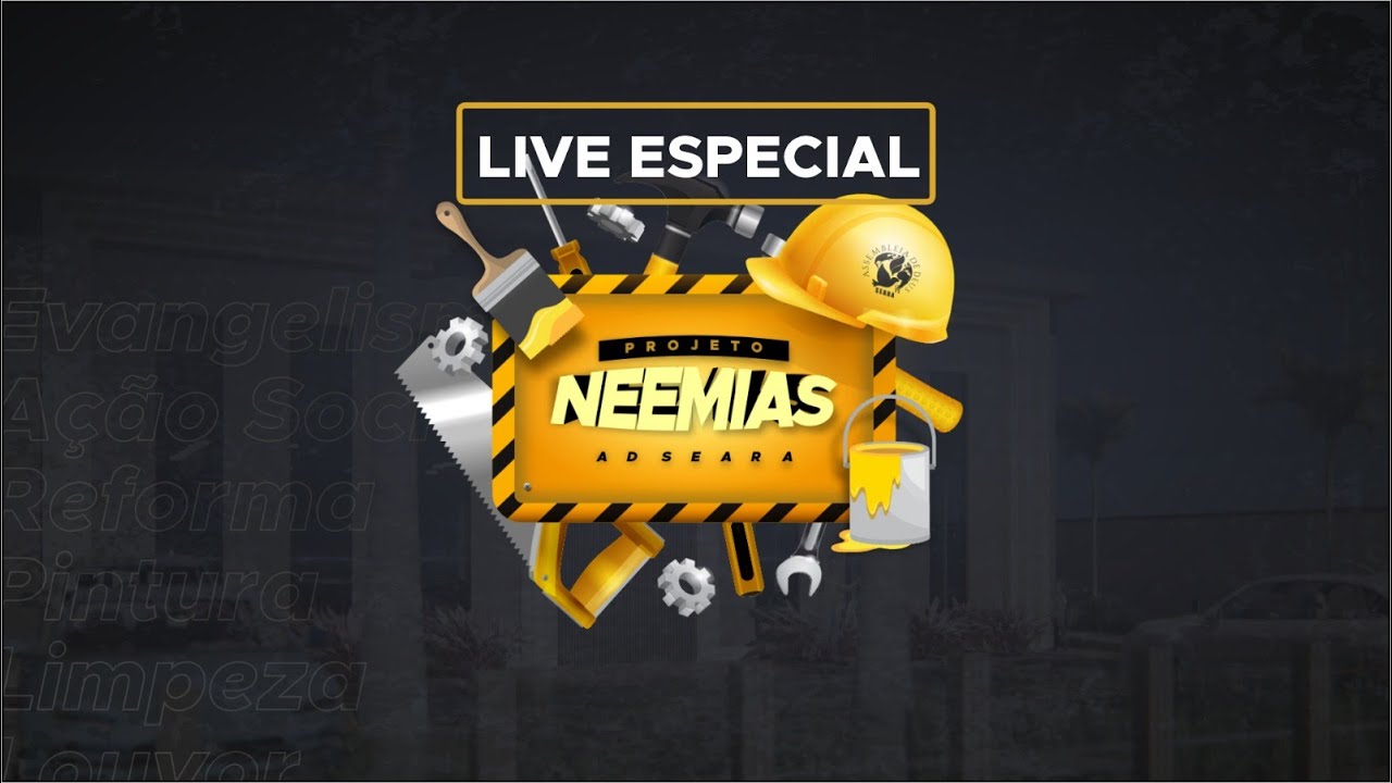 PROJETO NEEMIAS - 06/01/2025 | [FHD] - YouTube