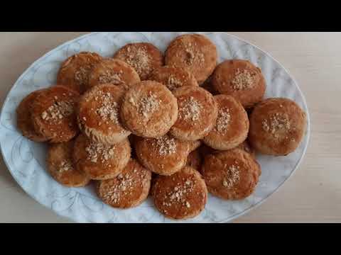 Fındıklı Kurabiye Tarifi/Nasıl Yapılır?-(Fındıklı Kurabiye Yapımı)