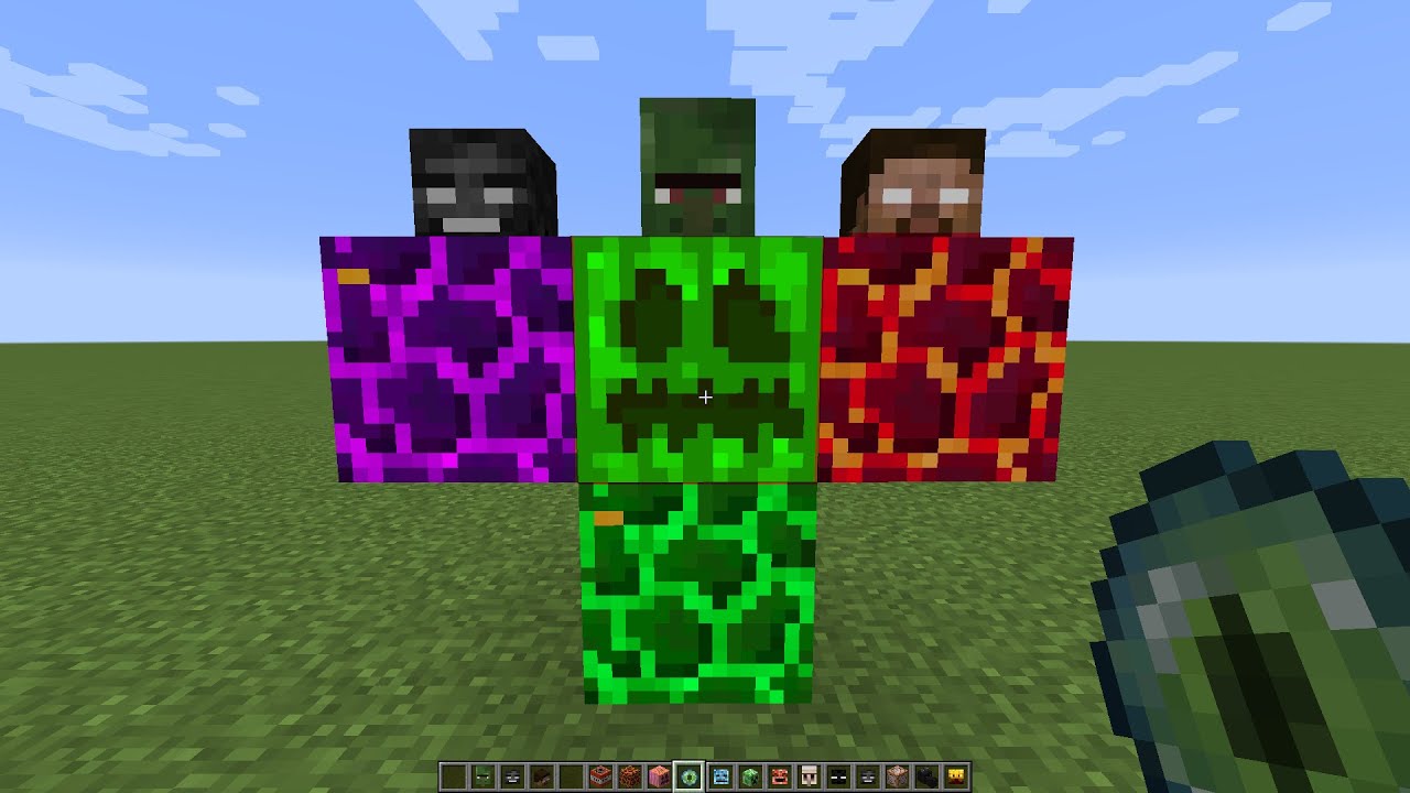 what if you create a HEROBRINE WITHER ZOMBIE in MINECRAFT (part 2 ...