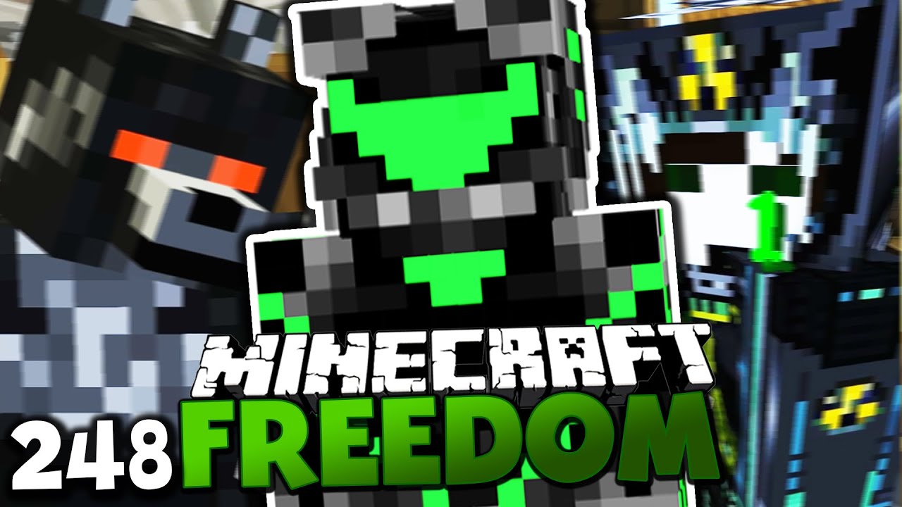 ANGRIFF AUF PING LING! & DAS ENDE DER WERWÖLFE?! Minecraft FREEDOM #248 ...
