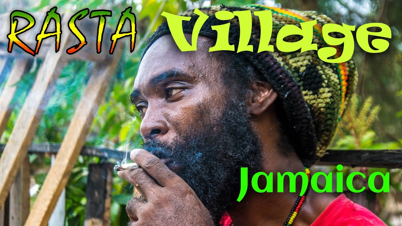 Rasta Camp near Kingston (Solo Travel to Jamaica) - YouTube