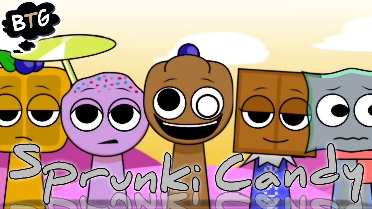 Sprunki Candy Lucu banget guys.!!! 😂😂 - YouTube