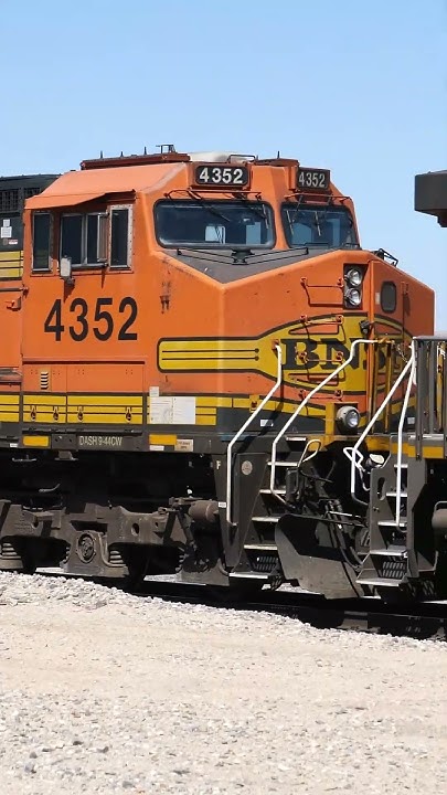 BNSF 3823, BNSF 4352 & UP 6177 MID DPU BNSF STACK TRAIN MP 17.3 CAJON SUB 7-9-2023 #railfan # ...
