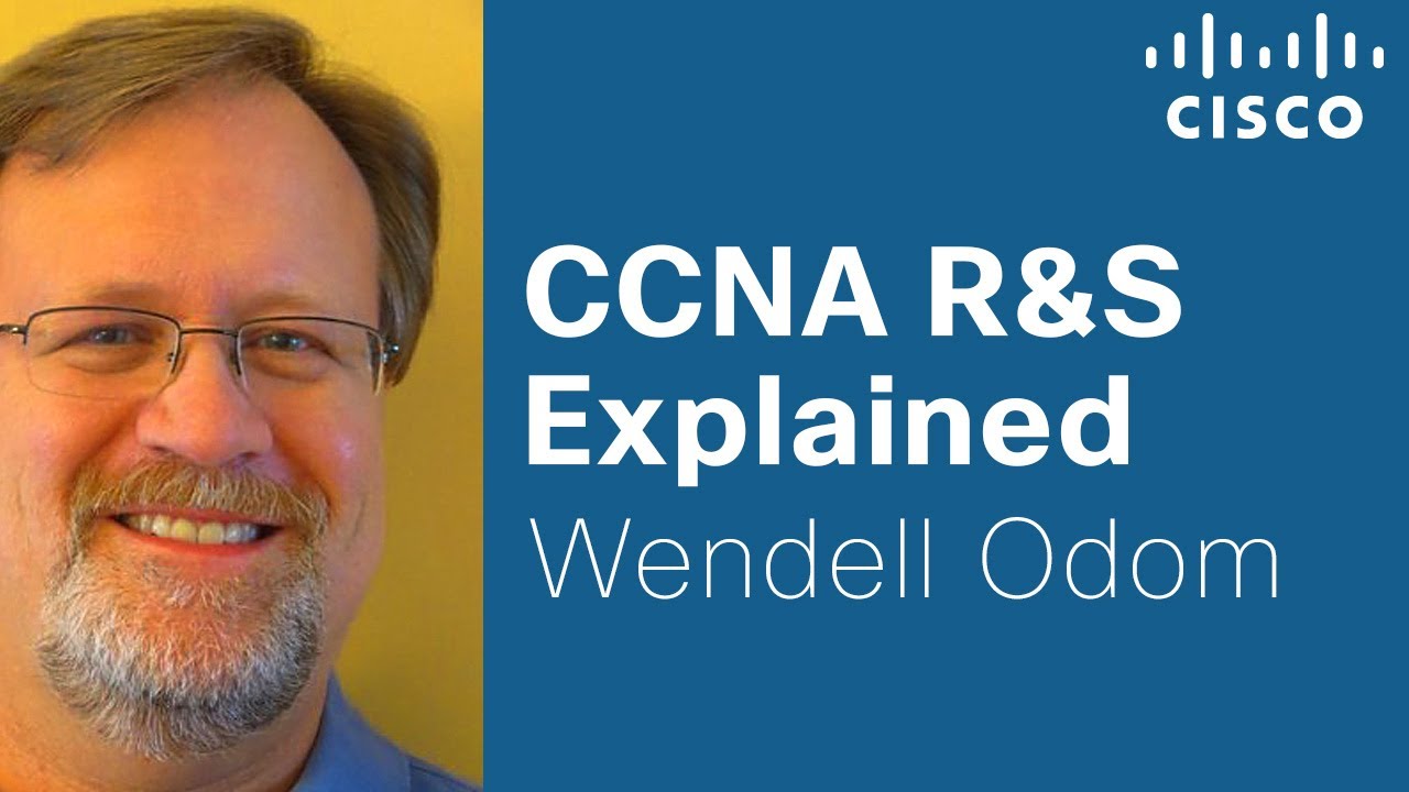 Cisco Learning Network: CCNA R&S Explained with Cisco Press Author ...