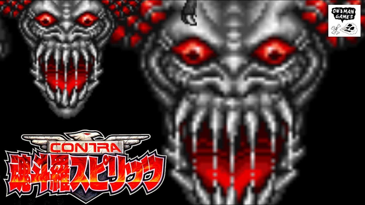 [Contra Spirits] HARD MODE - Super Famicom Longplay/Walkthrough ...