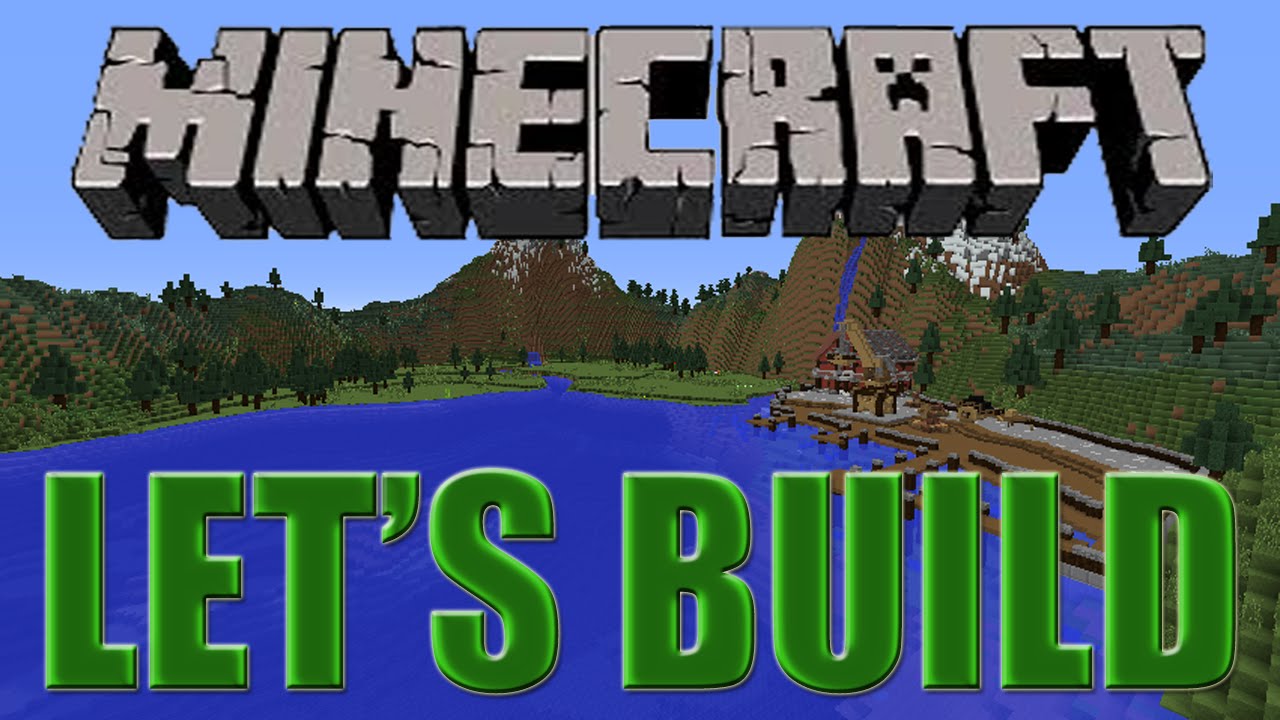 MineCraft: LetsBuild Kaap Drie Punt pt.2 - YouTube