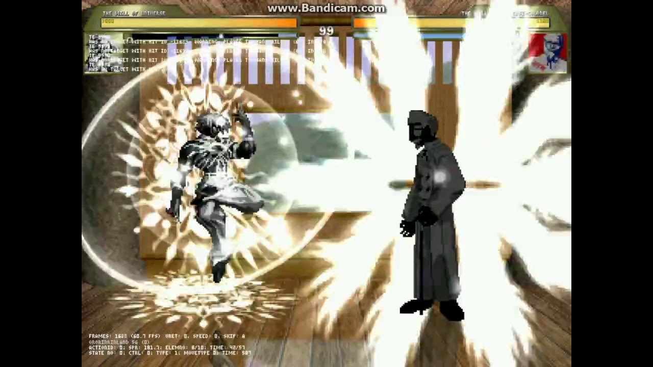 Mugen : The Will Of Universe (12p) vs The Will Of Universe-Colonel ...