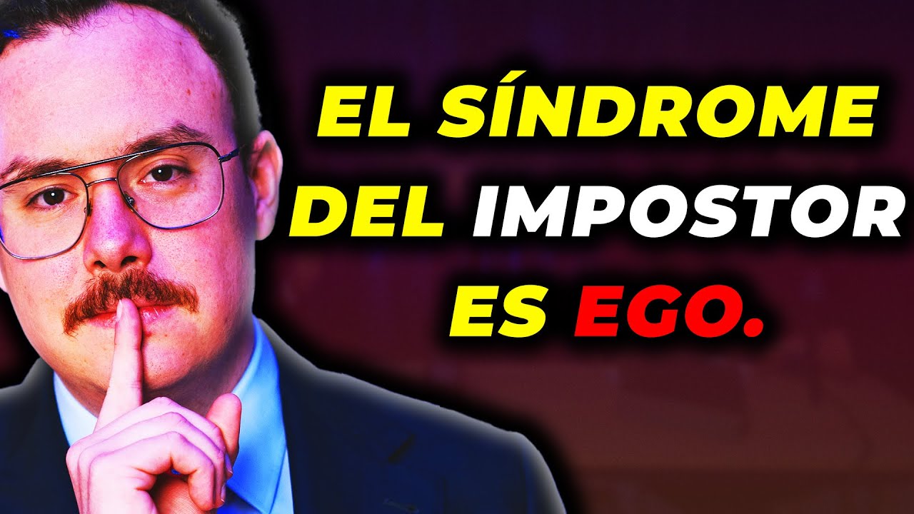 ¿Cómo vences el síndrome del impostor en oratoria? Fer Miralles lo ...