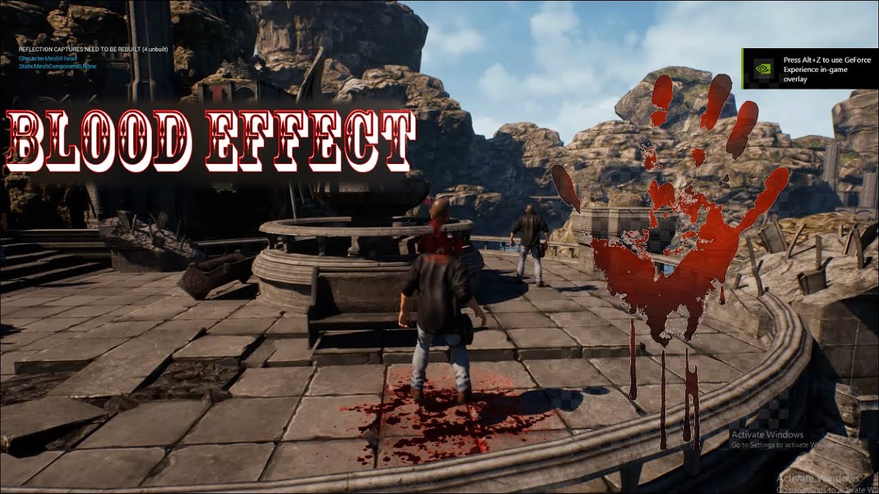 15. Adding Blood Effect Niagara | Hitman | Unreal 5.2 C++ - YouTube
