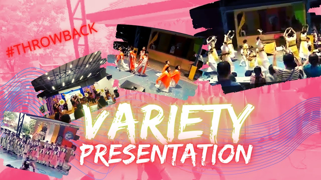 Variety PreSenTation | 💃 (Throwback)💫 - YouTube