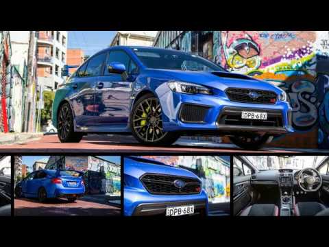 2018 Subaru WRX STi spec R Review - YouTube