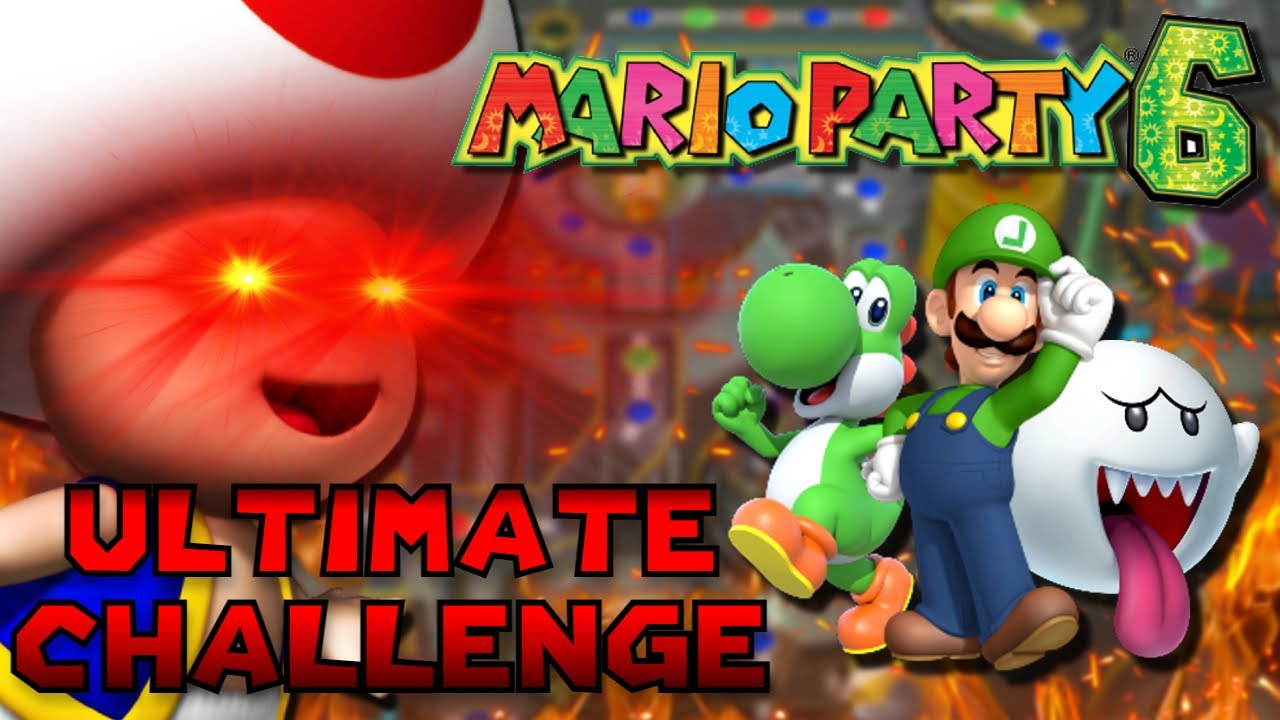 Can We BEAT The ULTIMATE Mario Party CHALLENGE (ft.@SampleChample ...