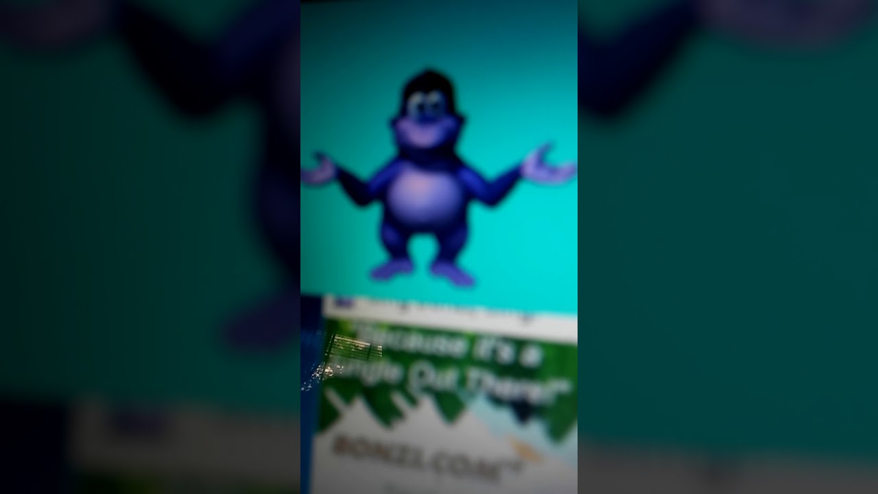 Bonzi buddy and window 10 - YouTube