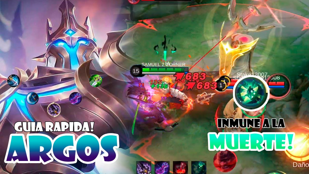 COMO USAR ARGUS - ARGUS GUIA COMPLETA - EL COMBATIENTE INMORTAL ...