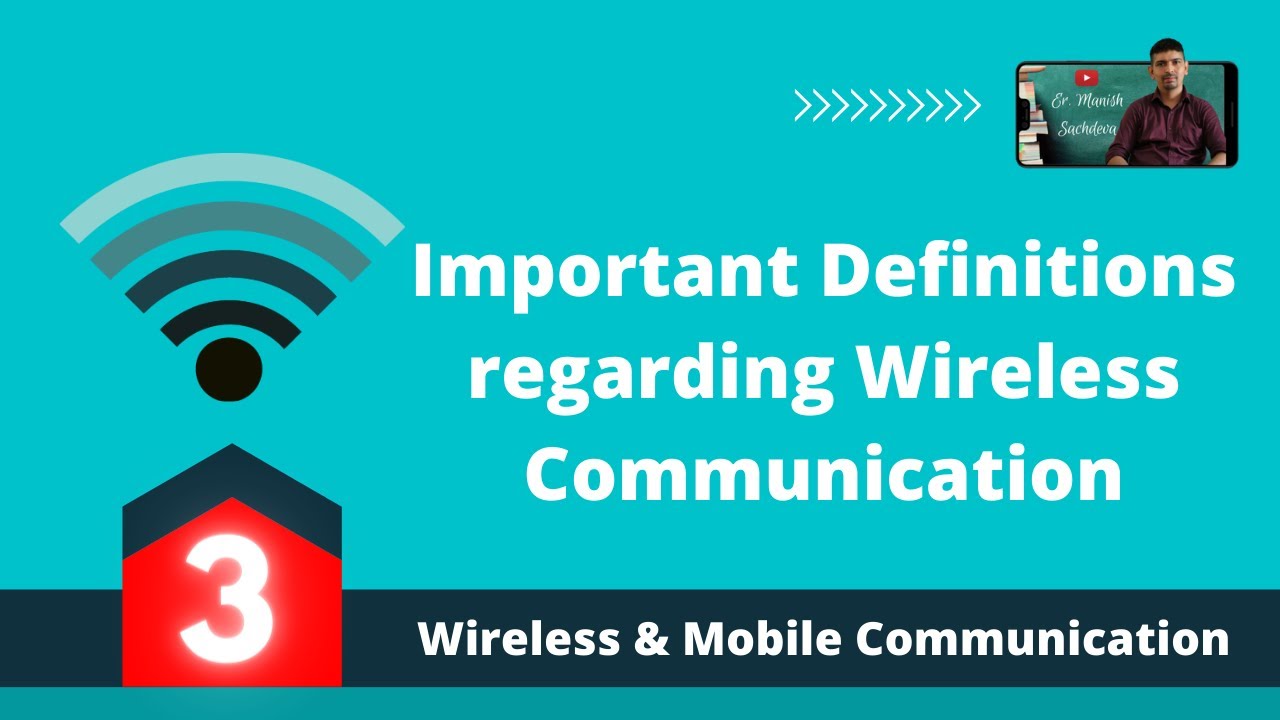 Important Definitions regarding Wireless Communication - YouTube