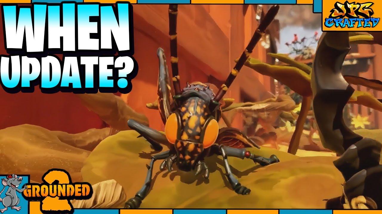 GROUNDED 2 Winter Update Release Soon? Deep Dive Gameplay! Broodmother ...