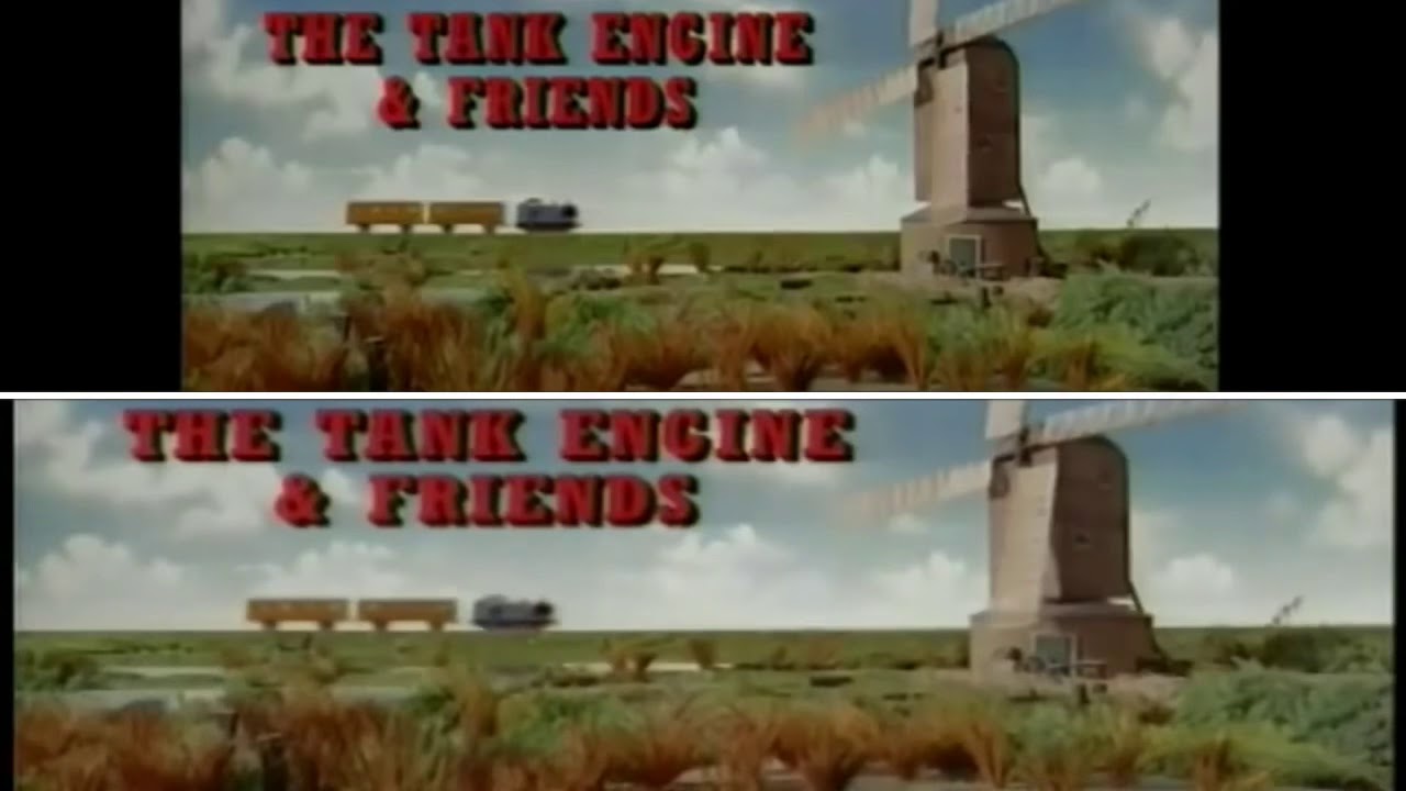 Thomas DVD/VHS Advert Comparison - YouTube