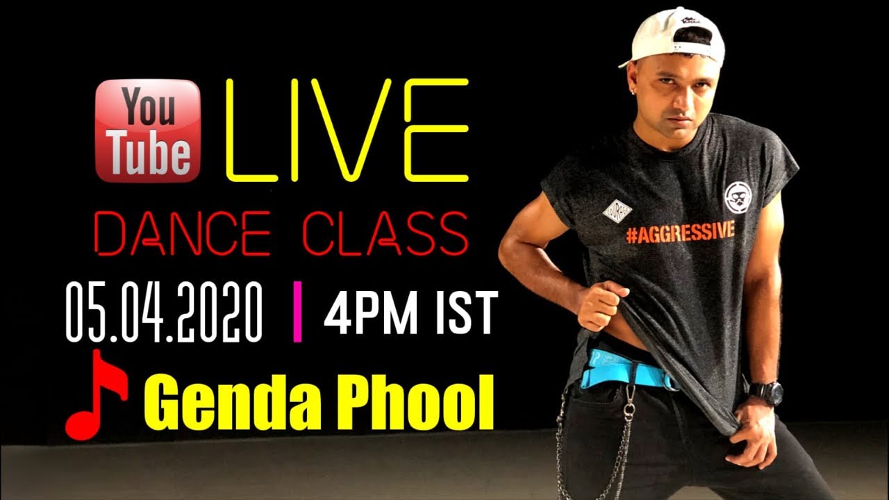 Live - Tutorial | Genda Phool Dance Class | Badshah, Payal Dev, Jacqueline Fernandez | by ...
