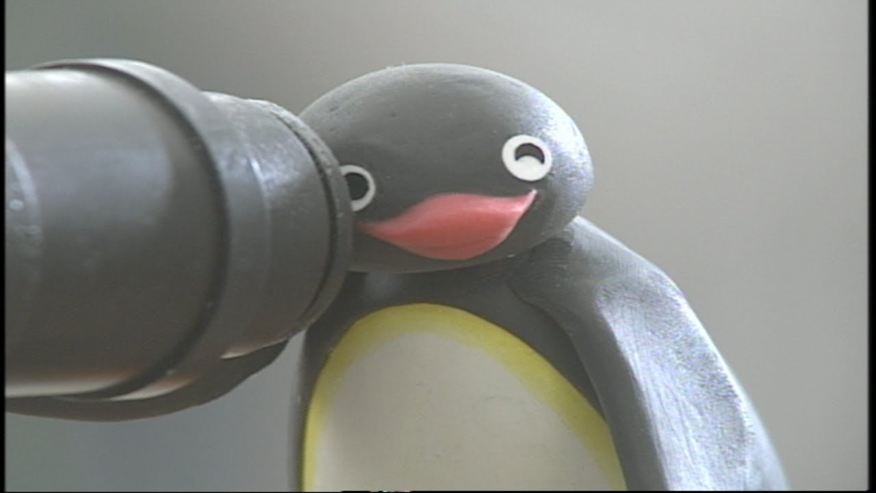 Pingu Goes To The Studio (Japanese Behind the Scenes) (Higher Quality ...