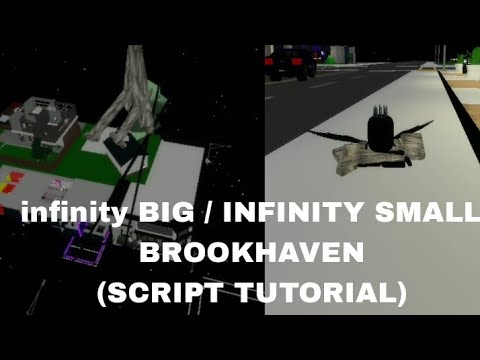 Roblox Fe Script Showcase | Fe infinity big / infinity small | Fluxus ...