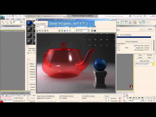 Stained Glass 3d Max Tutorial Stained Glass Arc 2 3d Max