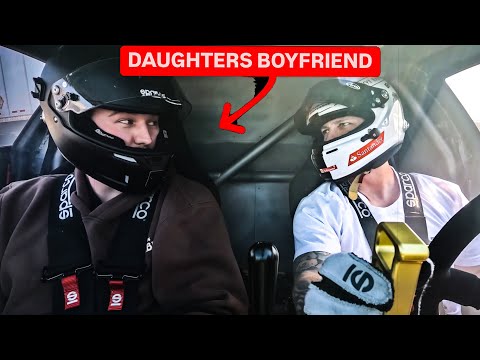 TERRIFYING MY DAUGHTERS BOYFRIEND IN 1300 WHP FERRARI!