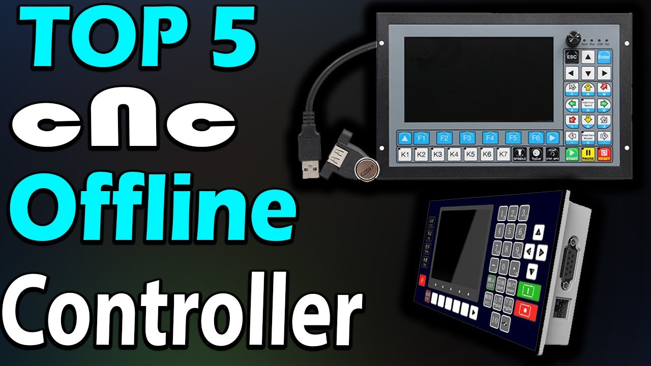 TOP 5 Best CNC Offline Controller Review In 2023 - YouTube