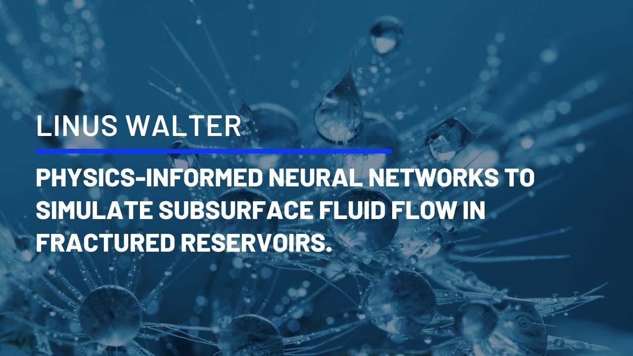 PHYSICS-INFORMED NEURAL NETWORKS TO SIMULATE SUBSURFACE FLUID FLOW IN FRACTURED RESERVOIRS ...