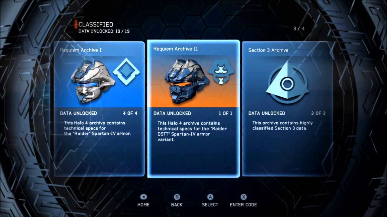 HALO 4: Unlock 2-Dot Code on Waypoint - YouTube